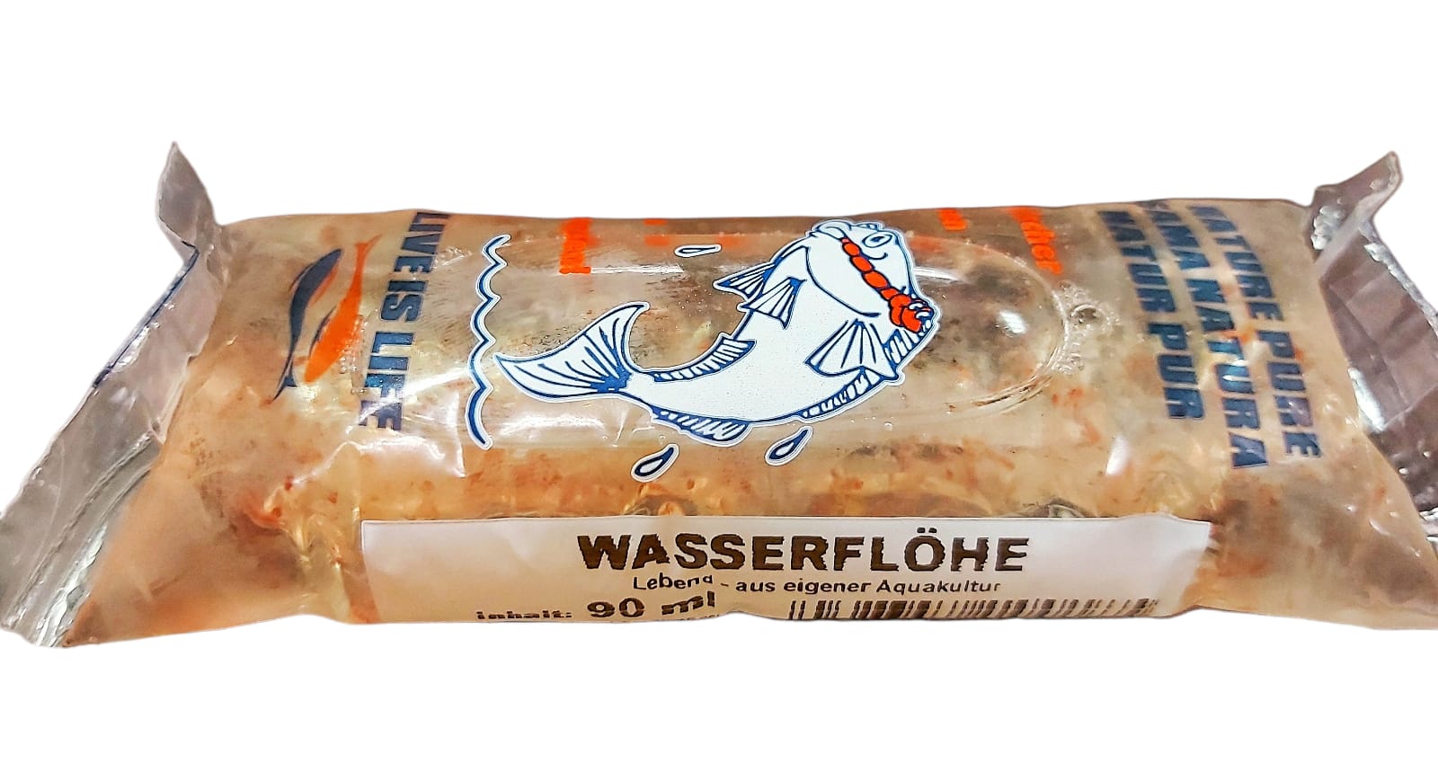 lebende Wasserflöhe kaufen - Lebendfutter Salmler